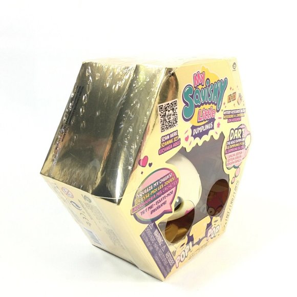 WowWee | Toys | My Squishy Little Dumplings Dart The Golden Dumpling ...